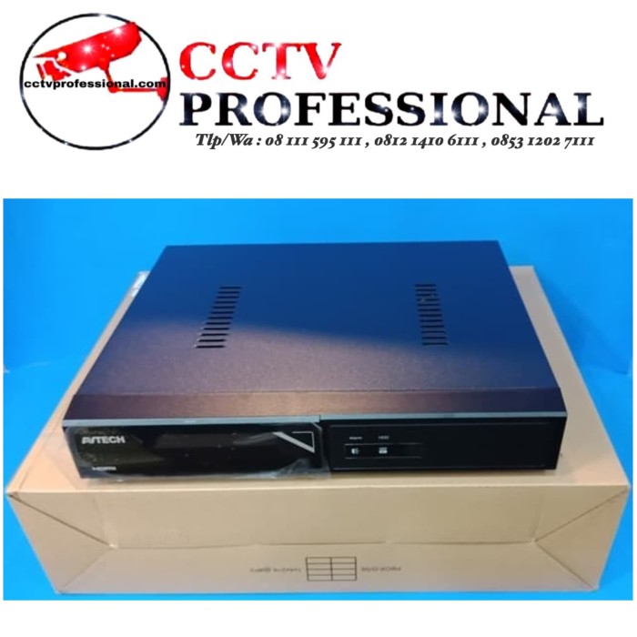 Jual DVR 8 CHANNEL AVTECH FULL HD - Jakarta Barat - cctv professional ...