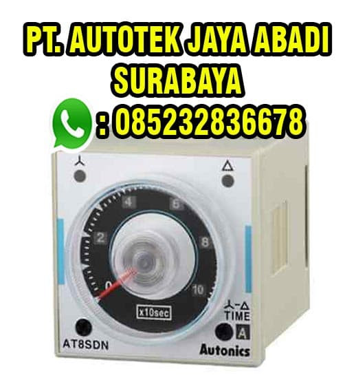 Jual AUTONICS ANALOG TIMER AT8SDN - Kota Surabaya - Autotek Jaya Abadi ...