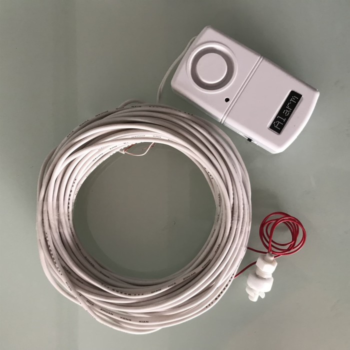 Jual Sensor Ketinggian Air/Water Level Alarm/Sensor Banjir dengan cable ...