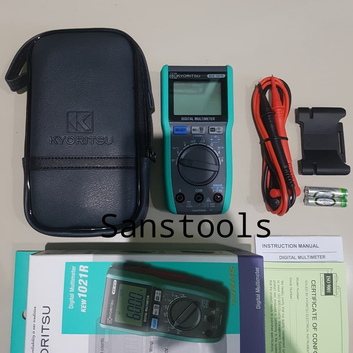 Jual multitester digital / digital multimeter KYORITSU 1021R - Jakarta ...