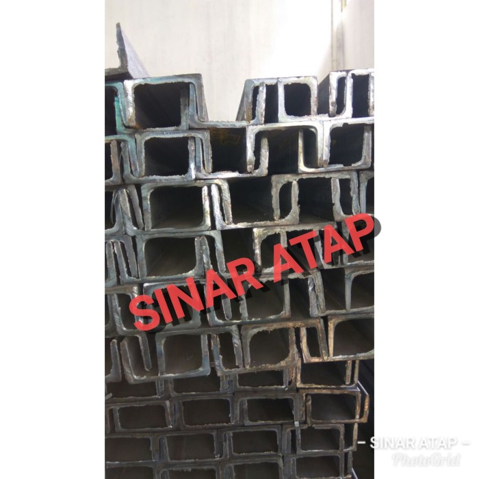 Jual BESI UNP/KANAL U UKURAN 120 PANJANG 6 M - Kota Tangerang - sinar ...