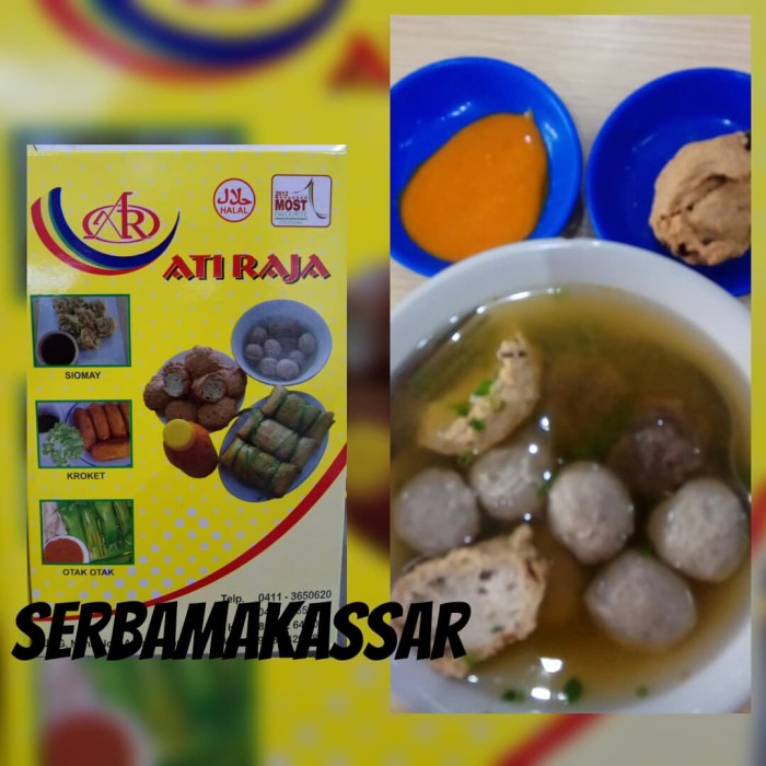 Jual Bakso Ati Raja Gunung Nona isi 50 biji - Kota Makassar - Serba ...
