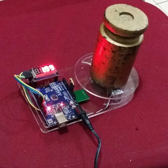 Jual Customize Arduino Scale Load Cell Hx711 Arduino Loadcell Kota