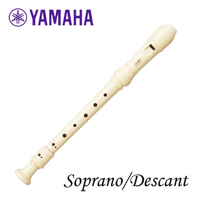 Jual Suling Recorder YAMAHA Soprano Sopran Descant Original YRS-23 ...