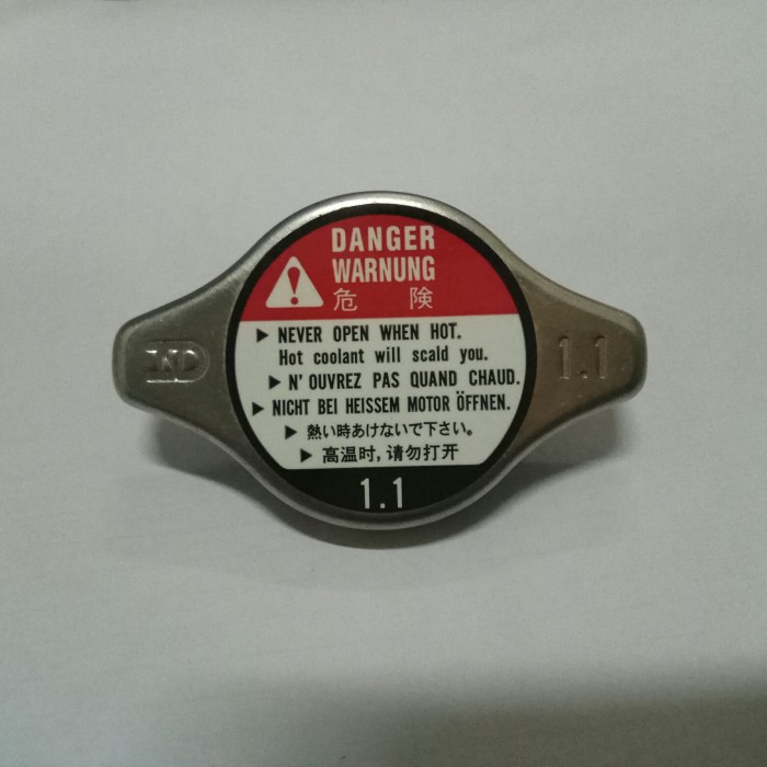Jual Tutup Radiator 1.1 Denso Original untuk Honda Toyota dll - Kota ...