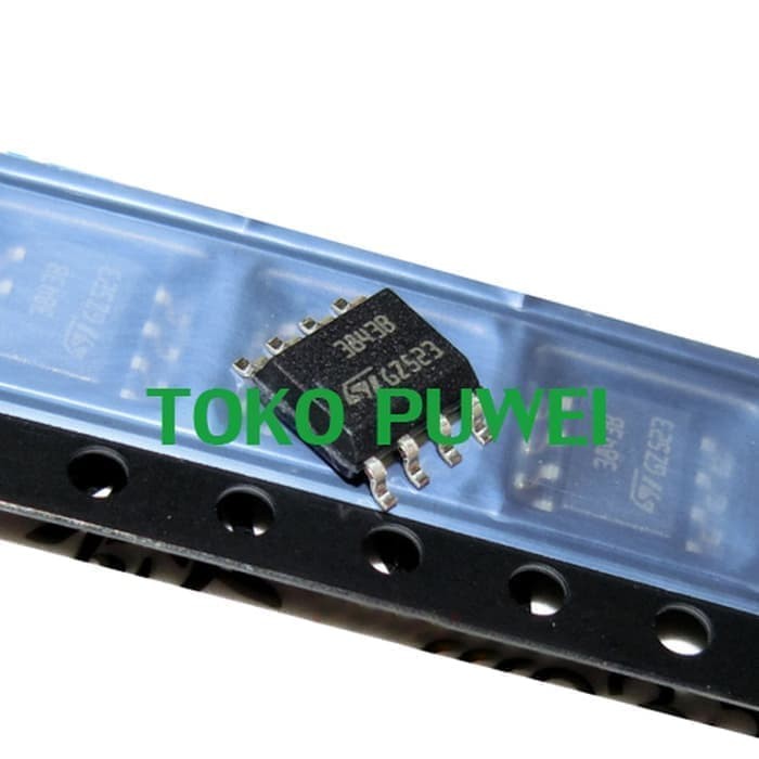 Jual UC3843B UC3843 3843B High Performance Current Mode PWM Controller ...