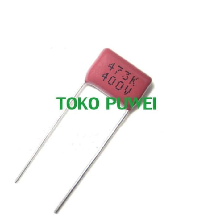 Jual Capasitor Milar Capacitor Mylar CBB 473K 400V 473 J 47NF BQ71 ...