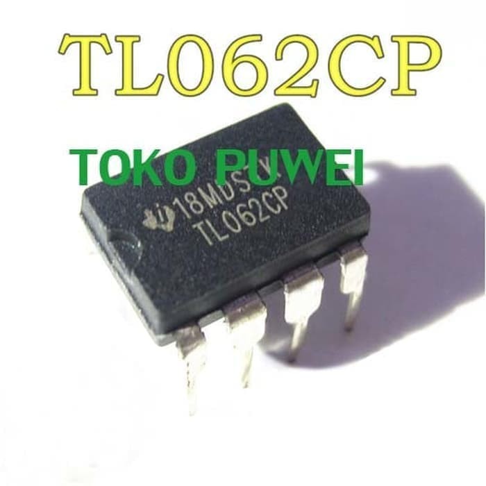 Jual TL062CP TL062 CP Dual Operational Amplifier DIP 8 PINS BL57 - Jakarta Utara - toko puwei ...