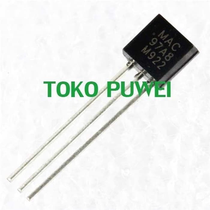 Jual MAC 97A8 MAC97A8 THYRISTOR TRIAC 6A 600V TO92 BI95 - Jakarta Utara ...