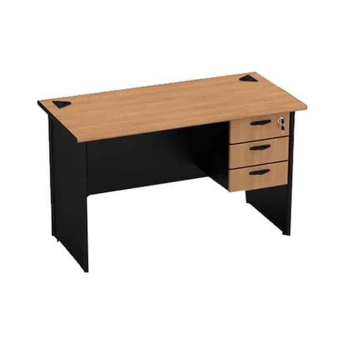 Jual MEJA KANTOR MODERA uk.120 TERMASUK LACI / COD 126 - Kab. Tangerang ...