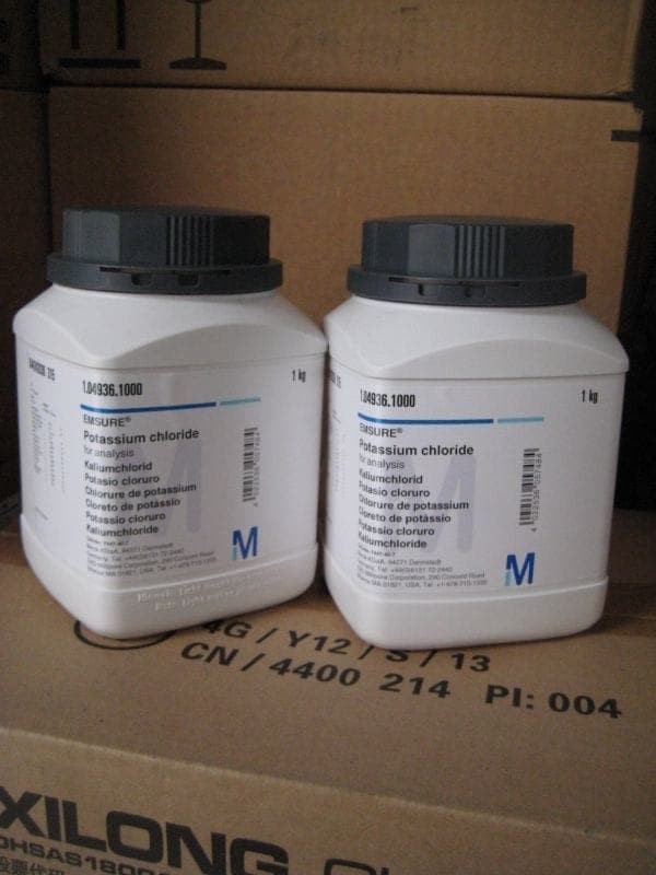 Jual MERCK 104936 Potassium Chloride 500 gr / Kalium Klorida - Kota ...