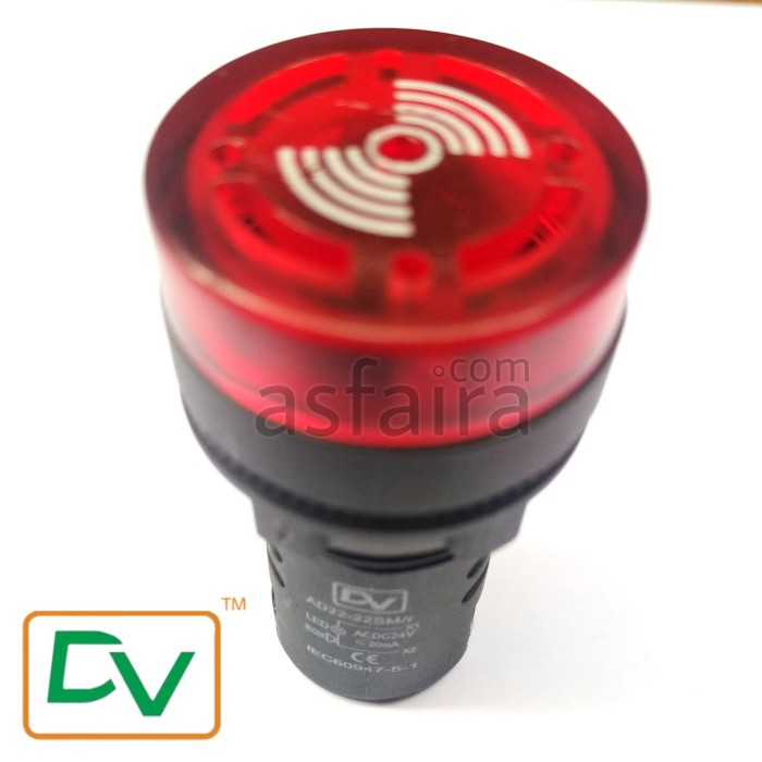 Jual Pilot lamp buzzer LED 22mm 24Vdc - Jakarta Utara - Asfaira shop ...