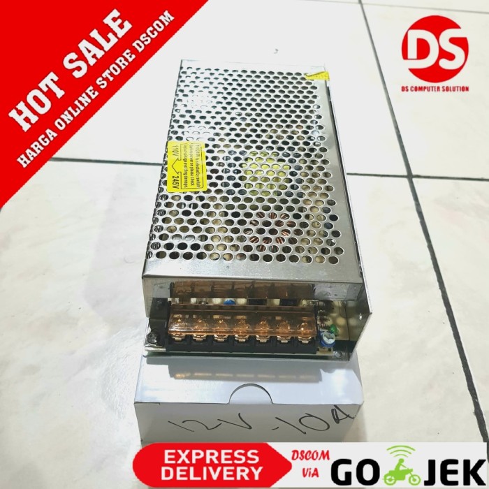 Jual Power Supply 12V 10A (PSU 12V-10A) Garansi 6 Bulan - Jakarta Pusat ...