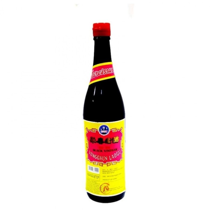 Jual CUKA HITAM/ BLACK VINEGAR NARCISSUS 640ml - Kota Surabaya - 888 ...