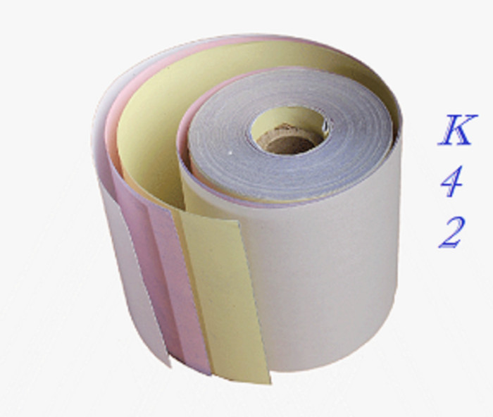 Jual Kertas Kasir Kertas Struk Paper Roll HVS 76mm x 60mm 3 Ply 3 Lapis ...
