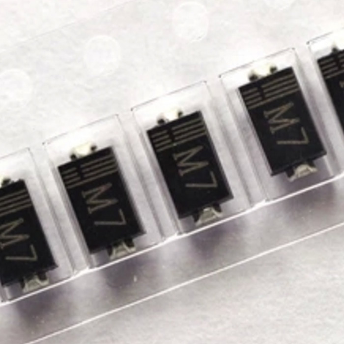 Jual Dioda M7 SMA SMD 1N4007 IN4007 4007 Rectifier Diode 1A 1000V 4x2 ...