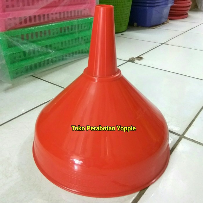 Jual Corong plastik 20 cm - Corong minyak - Kab. Bogor - Toko Perabotan Yoppie | Tokopedia