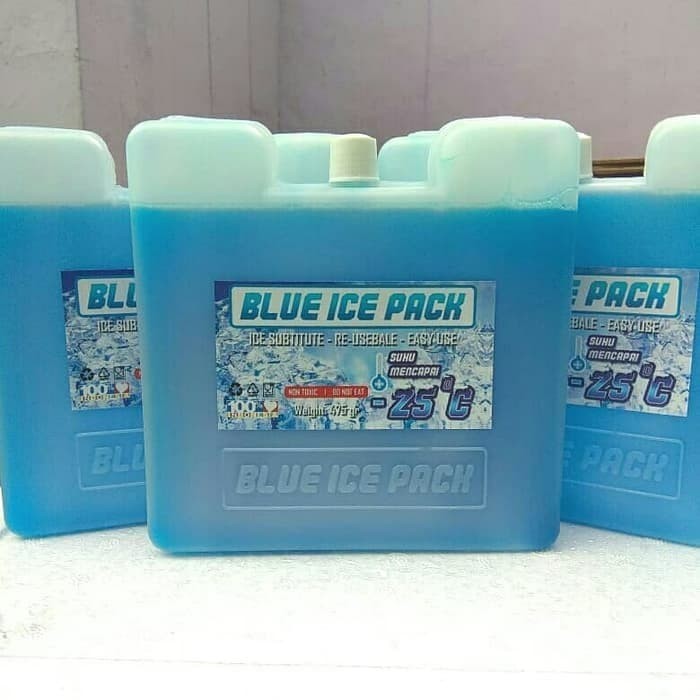 Jual blue ice pack icepack coolpack cool pack icegel ice gel - Kota ...