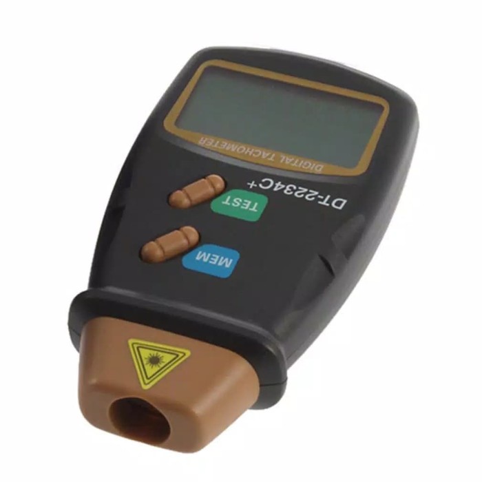 Jual 🔆♦Digital Laser Tachometer / RPM Meter Non Contact. - Kota ...