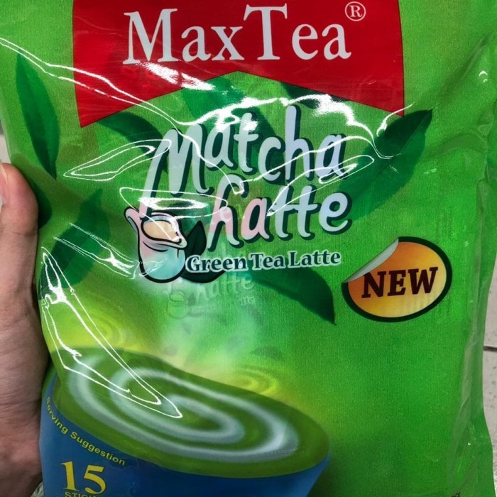 Jual Max Tea Matcha Latte Singapore - Kota Batam - KiiroSg | Tokopedia