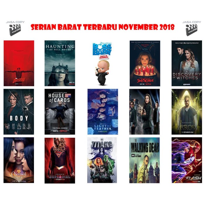 film seri barat terbaik - Teknoid