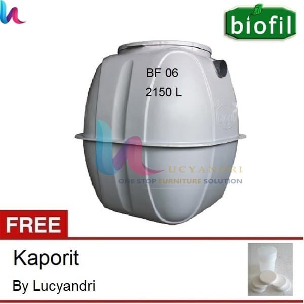 Jual Bio Septic Tank - Tangki Septic Biofil BF 06 Uk 2150 L Sepiteng ...
