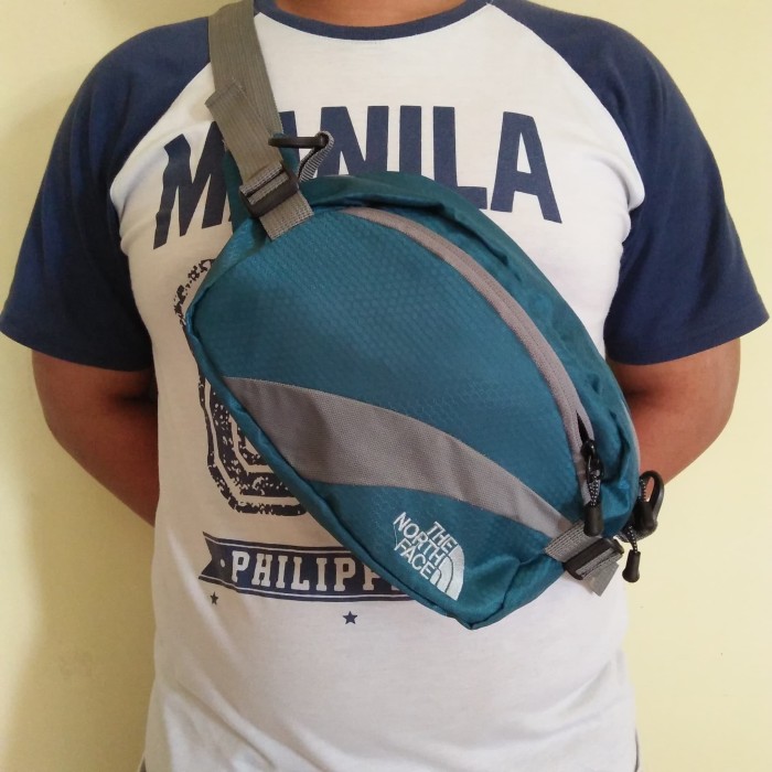 Jual tas selempang slingbag bodypack the north face tnf no rei eiger ...