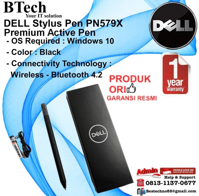 Jual Dell Premium Active Pen PN579X - Jakarta Pusat - BESTechno88 ...