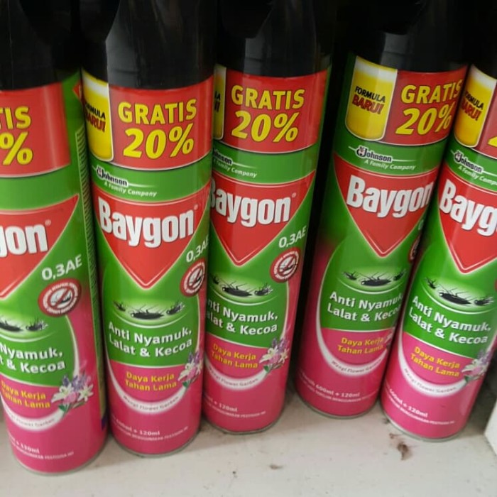 Jual Baygon Pink 720 ml - Jakarta Barat - Indako | Tokopedia