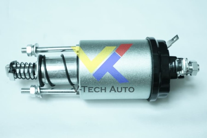 Jual Selenoid Starter Switch Perkins/Lucas 12v - Jakarta Barat - V-Tech ...