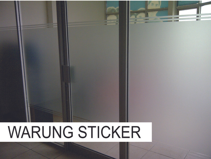 Jual STICKER KACA SANDBLAST POLOS L120/BUREM - SANDBLAST L120 - Jakarta ...