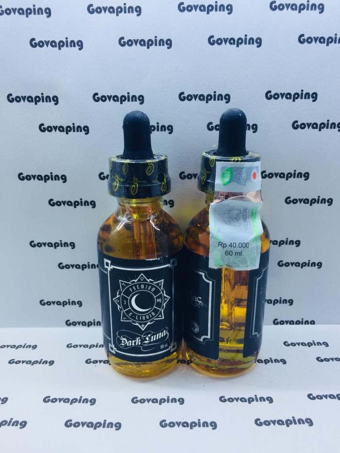 Jual E LIQUID VAPING VAPE - Dark Luna 3 MG Nic By Clone.Inc 60ml - Jakarta Utara - Govaping ...