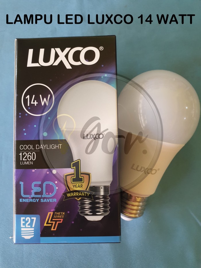 Jual Lampu LED Luxco 14 Watt 14watt 14 w 14w - Kab. Tulungagung - Igor Electric | Tokopedia
