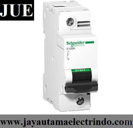 Jual MCB Schneider C120N 1P 100A - Jakarta Pusat - Jaya Utama Electrindo | Tokopedia