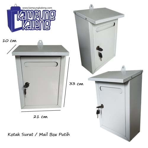 Jual Kotak Surat / Mail Box - Kota Bogor - KSU Rancage | Tokopedia