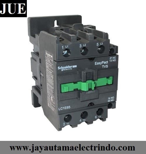 Jual Kontaktor/Contactor Schneider LC1E40M7 Kontrol AC 3P 40A - Jakarta ...