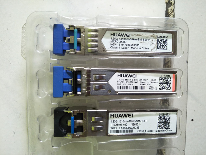 Jual SFP Huawei, 1.25Gbps, Single-mode Module (1,310 nm,10 km, LC ...
