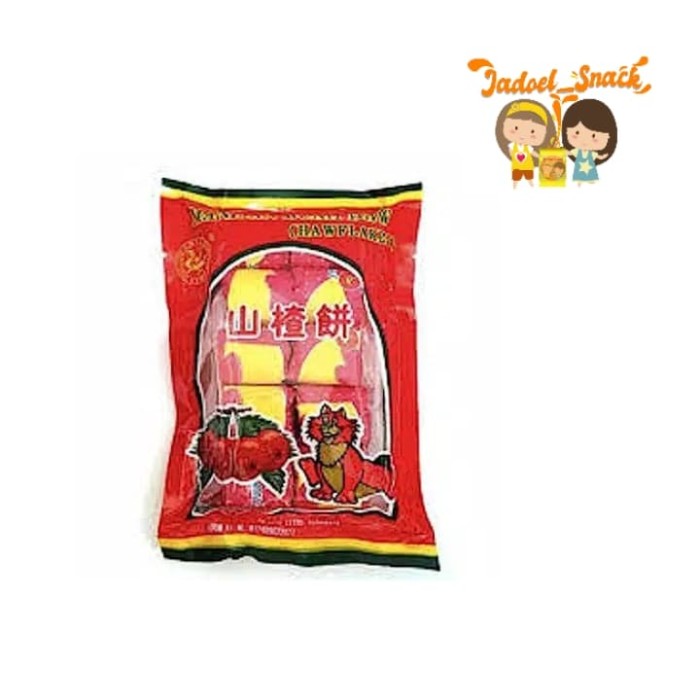 Jual Manisan / permen buah Haw Flakes / Sanca - Jakarta Utara - Jadoel ...