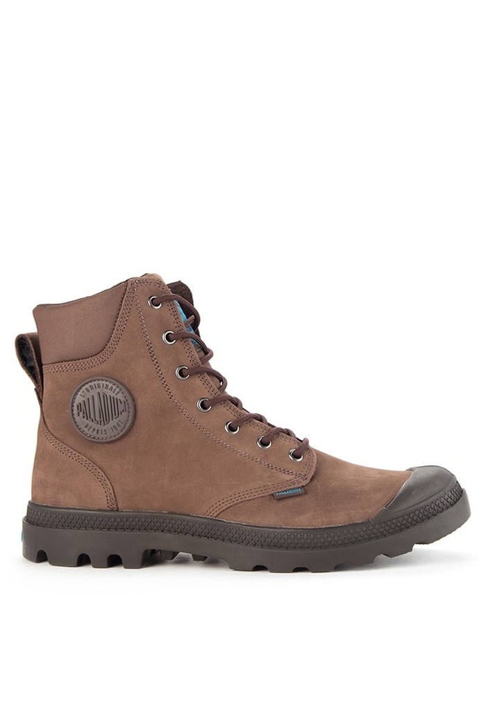Jual Sepatu Boots Palladium Pampa Cuff Wp Lux Palladi Original ...