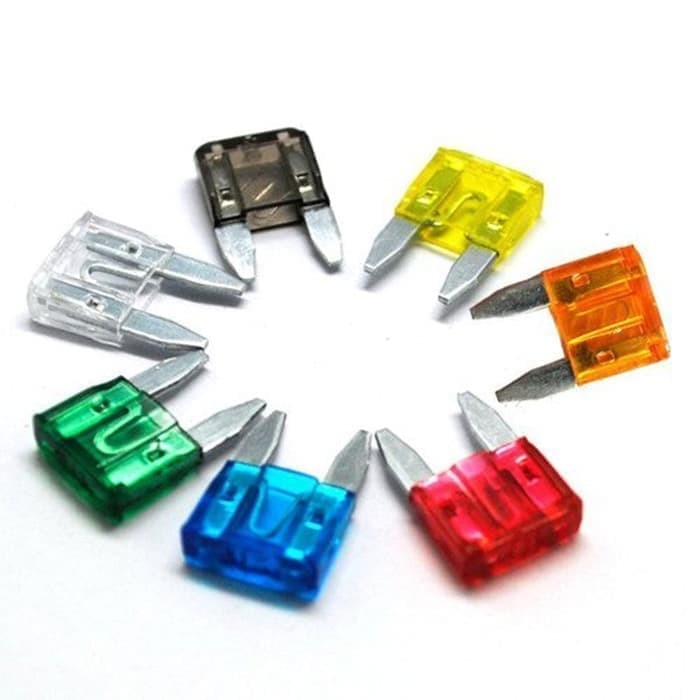 Jual Auto Sekring Plug in Fuses Sikring fuse 19*5*18mm 25A 25Ampere ...