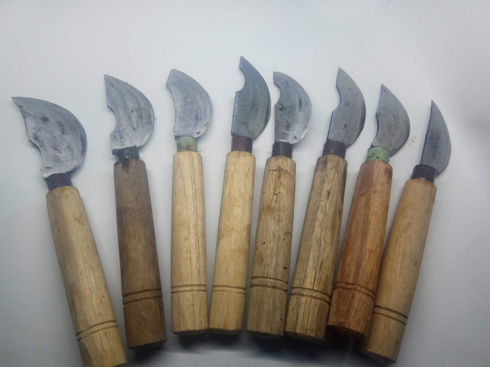 Jual Paket pisau raut pisau sarana kerajinan bambu dan kayu - Satuan ...