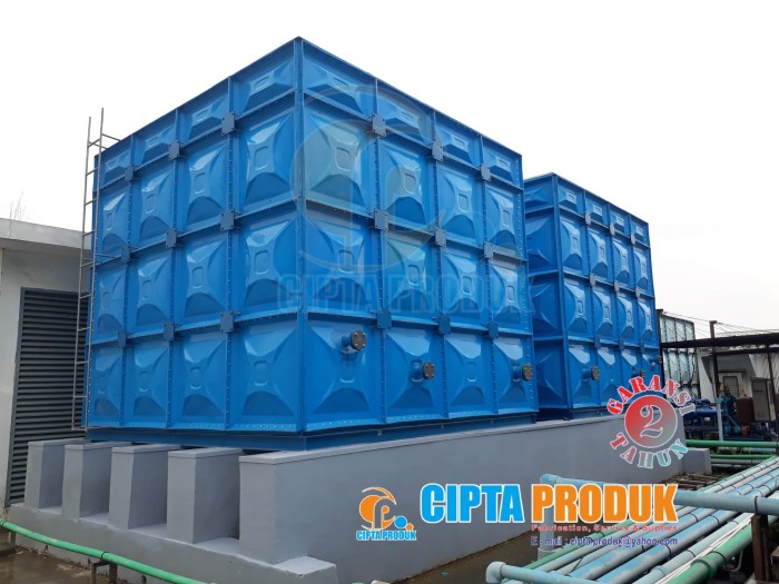 Jual FRP Panel Tank - Kota Bekasi - Cipta Produk Fiber | Tokopedia