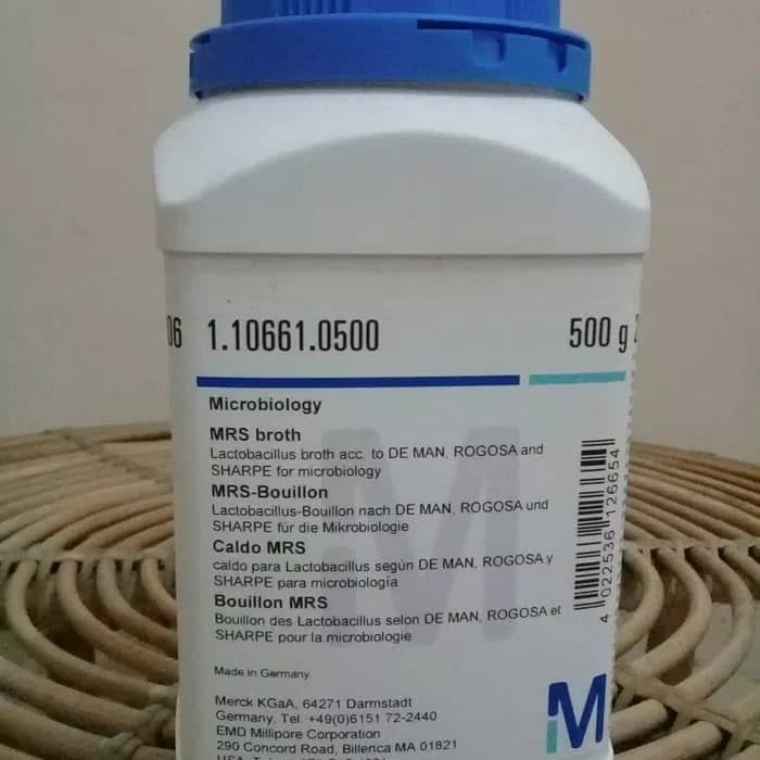 Jual mrs broth merck - Kota Surabaya - ashali chemichal | Tokopedia