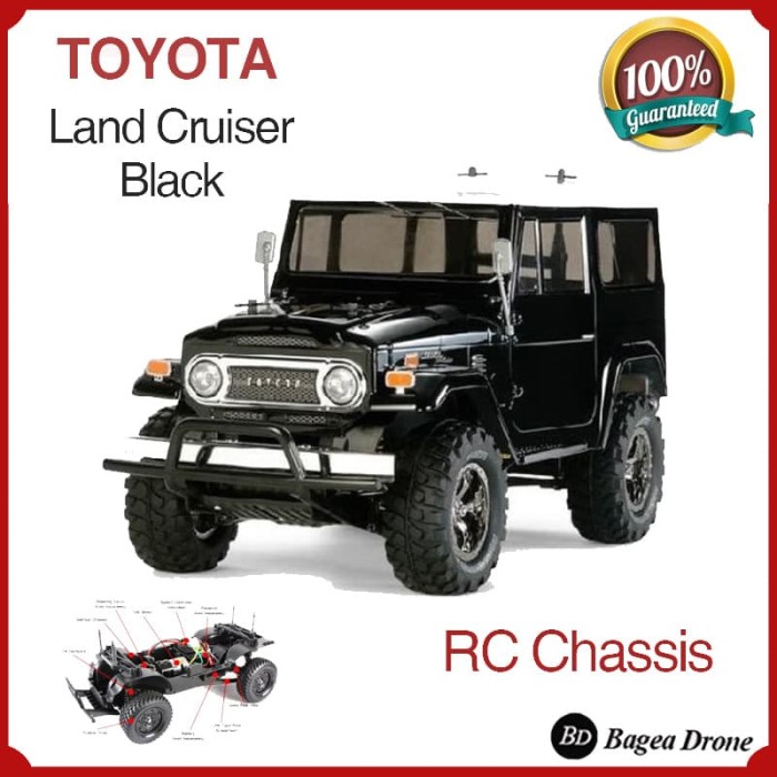 Jual Rc Offroad 4WD Land Cruiser Chassis Mobil Remote Control Adventure ...