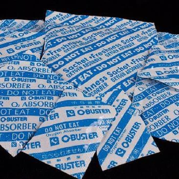 Jual Oxygen Absorber Penyerap Oksigen Pengawet Makanan O-Buster 30cc ...