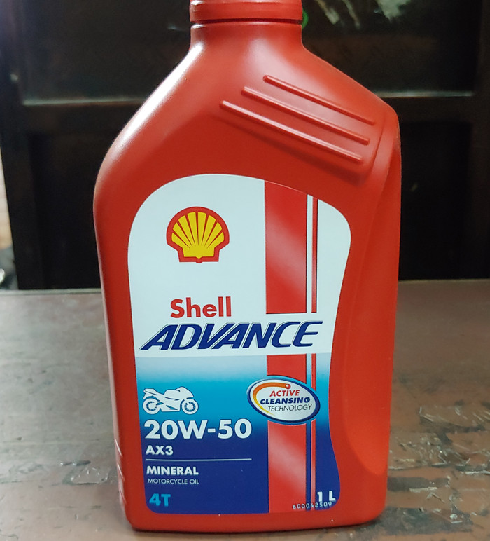 Promo Oli Shell Advance Ax3 20W 50 1 Liter - Jakarta Barat - Lestari ...