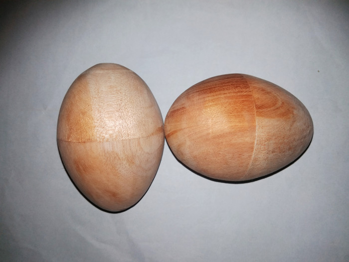 Jual mainan edukasi dan alat musik shaker marakas telur kayu unik ...