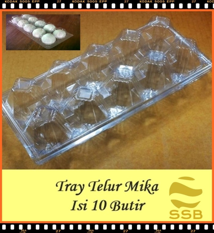 Jual Tray Telur - Egg Tray - Mika Telur Isi 10 Butir tanpa pengunci ...