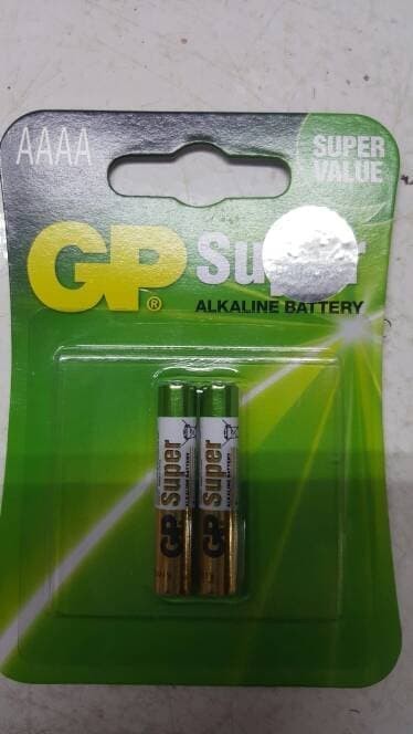 Jual Baterai GP Super Alkaline A4 - AAAA - 4A - Jakarta Barat ...