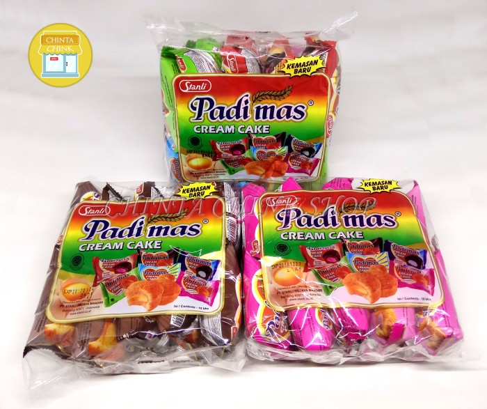 Jual Padimas Cream Cake (Padi Mas) Isi 10sachet x 11g - chintachink ...